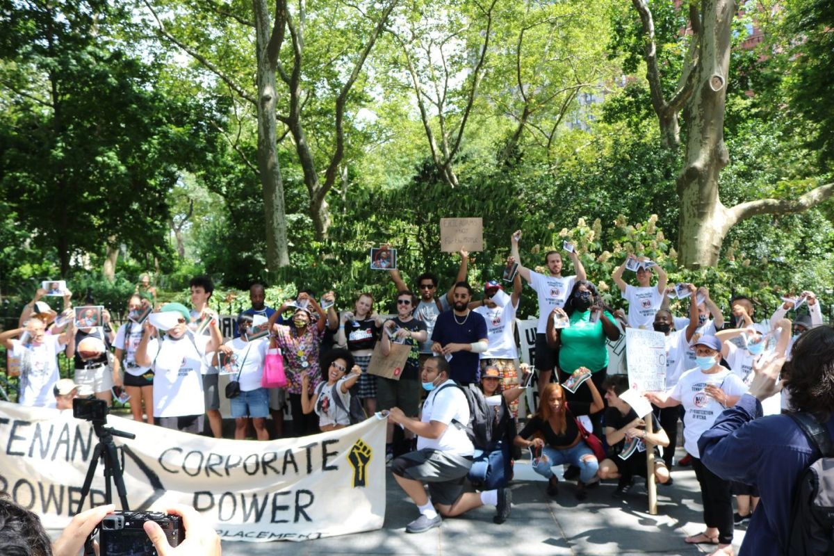 New York City – The United Front Against Displacement